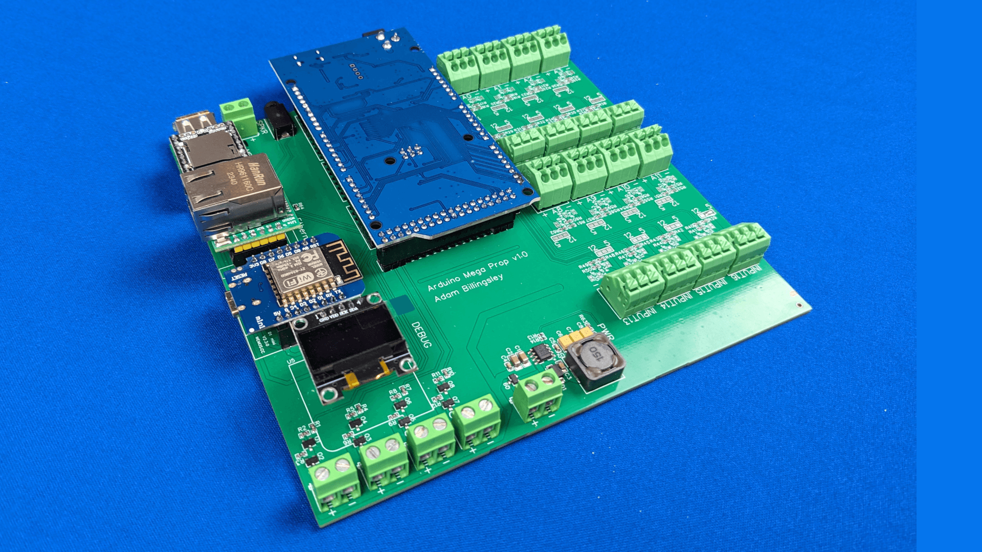 Prototyping: Wemos D1 Prop Board — Escape Room Adam